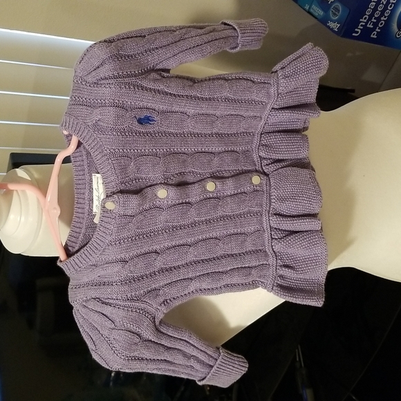 Polo Ralph Lauren | Shirts & Tops | Ralph Lauren 6 Month Girls Sweater ...